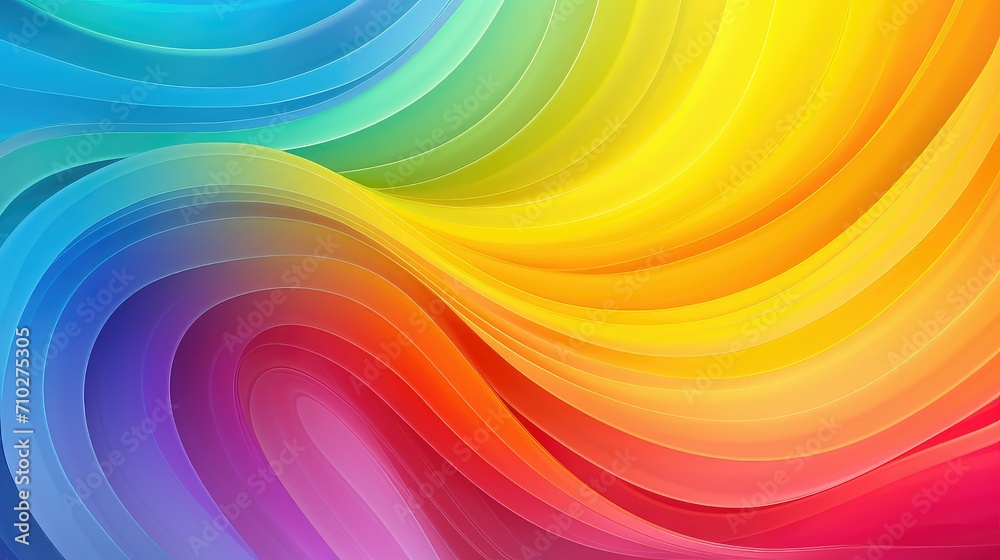 spectrum color rainbow background illustration hue shade, tint primary ...