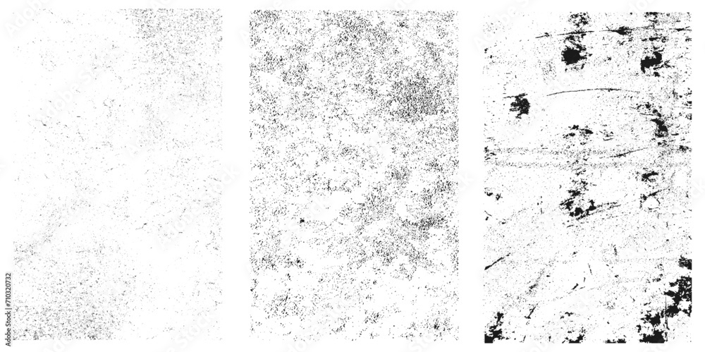 Overlay textures set. Vector grunge textures collection. Set of ...