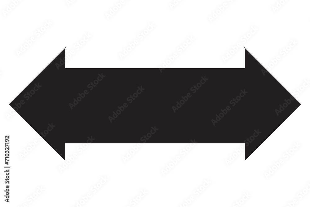 Round Corners Double Arrow Shape Icon.Rounded bullet point circle ...