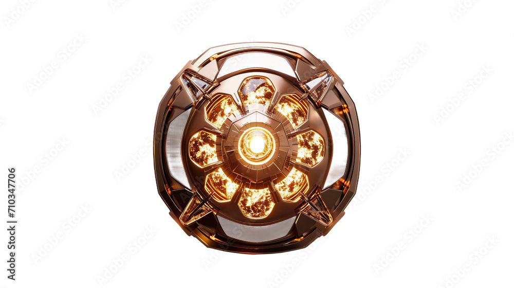 Quantum Energy Shield, on the transparent background. PNG Format Stock ...