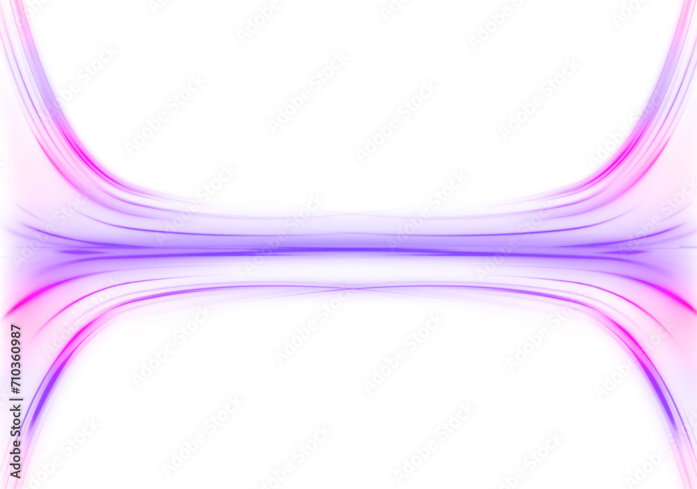 Image of speed motion on the road. Long exposure of motorways as speed ...