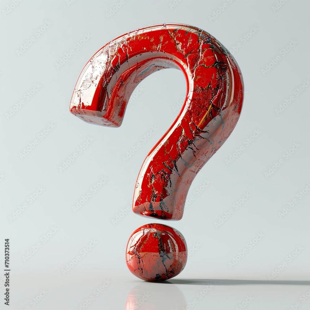 Realistic 3D Red Question Mark, Background Images , Hd Wallpapers Stock ...