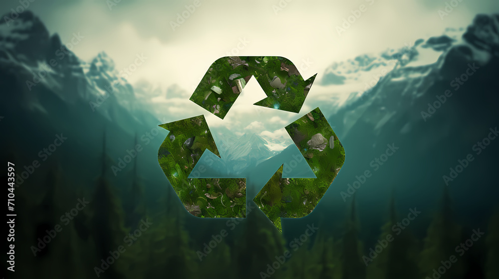 Environmental protection background, world environment day background ...
