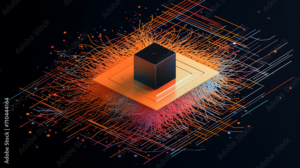 Design An Image That Visually Explains The Inner Workings Of A