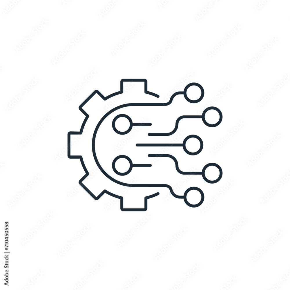 Monitoring and control of the mechanism. Electronic autonomous ...