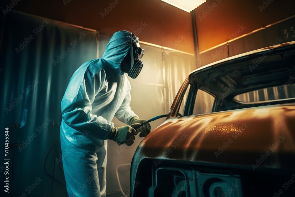 Artistry in Motion: Precision Capture of Car Body Painting, a Fusion of ...