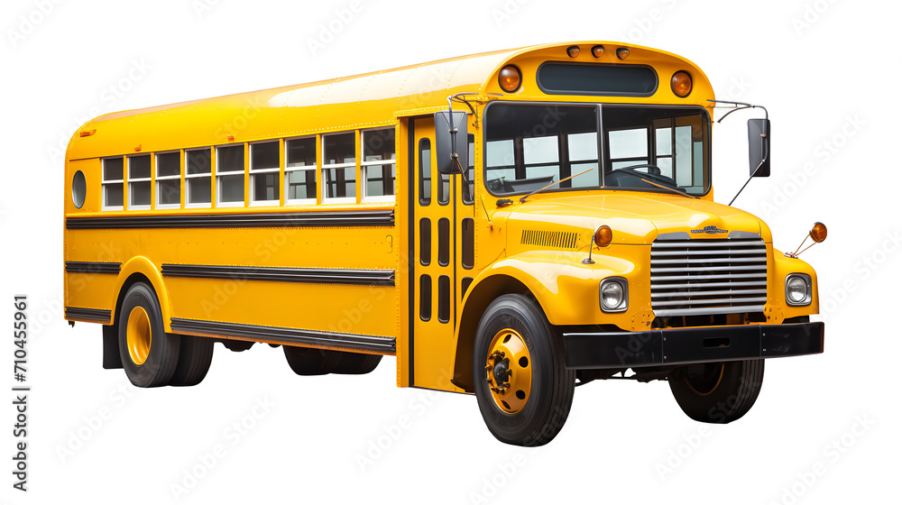 School Bus, PNG, Transparent, No background, Clipart, Graphic ...