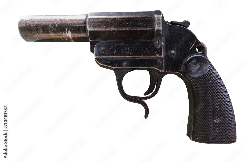 The Leuchtpistole 34 (Flare Gun 34), was a flare pistol that was ...