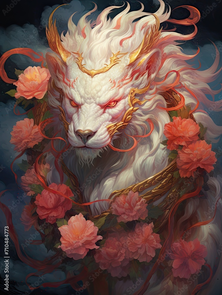 Chinese Zodiac Dragon Symbolism: Exploring Lunar Calendar Astrology ...