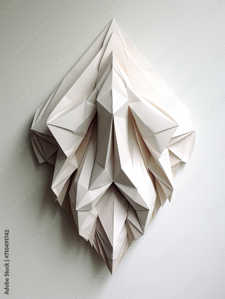 Origami Wall Prints: Stunning Paper Fold Creations for Your Living ...