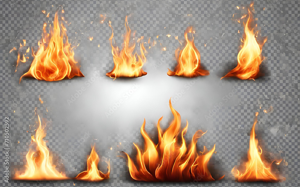 Ilustração do Stock: Isolated fire flames power and energy symbols ... Ilustração do Stock: Isolated fire flames power and energy symbols ...