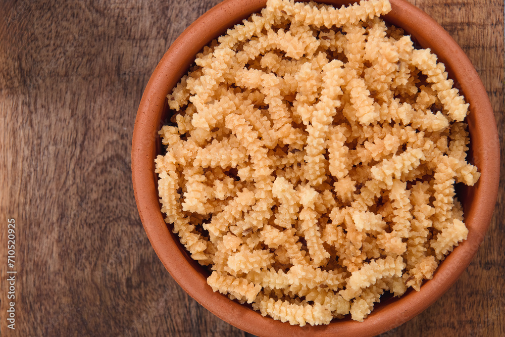 Butter murukku – also known as benne murukku, benne chakli or venna ...