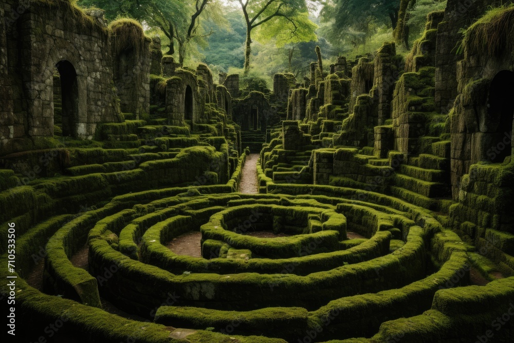 Discover the thrill of navigating through a complex maze hidden in the ...