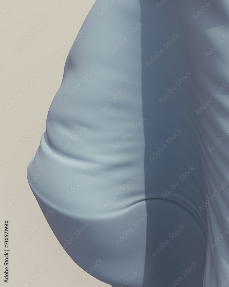 Neutral backgrounds abstract blue putty synthetic rubber soft tones ...