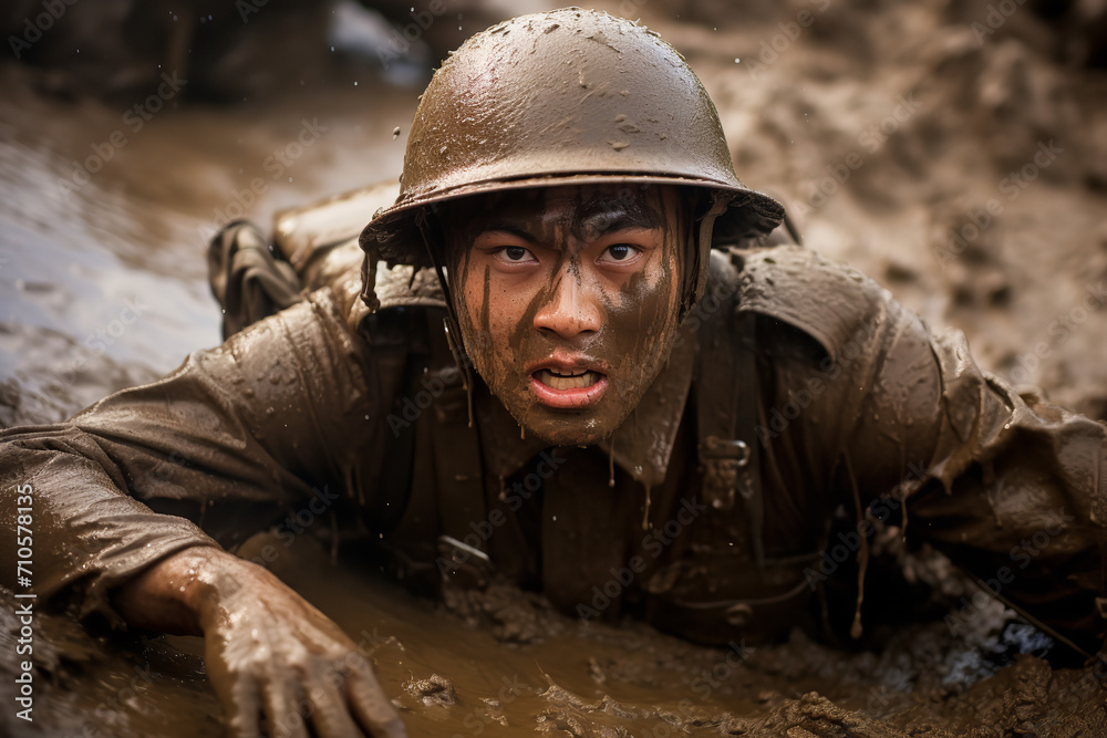 A gritty portrayal of trench warfare during World War I - capturing the ...