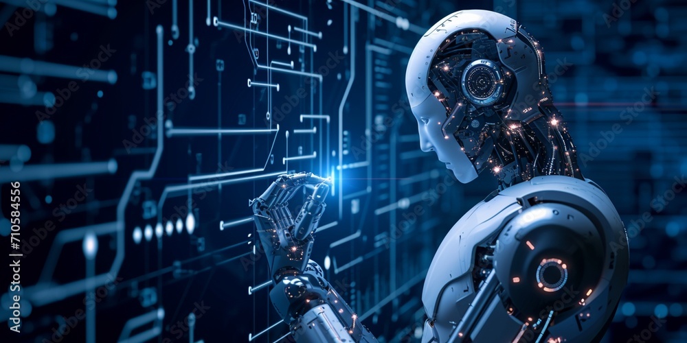 ภาพประกอบสต็อก Compare different types of machine learning algorithms ...