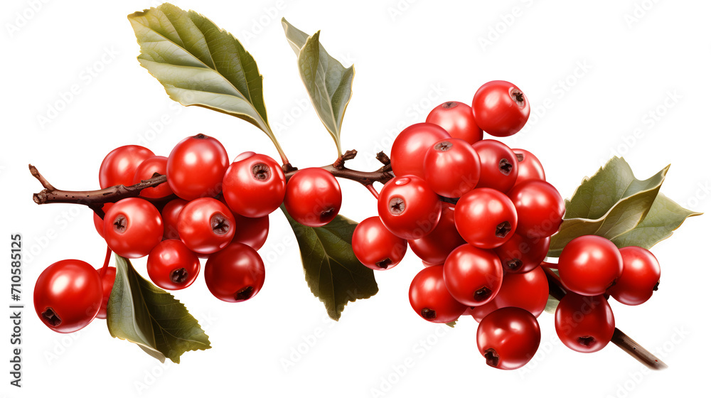 Holly berries, PNG, Transparent, No background, Winter, Festive ...