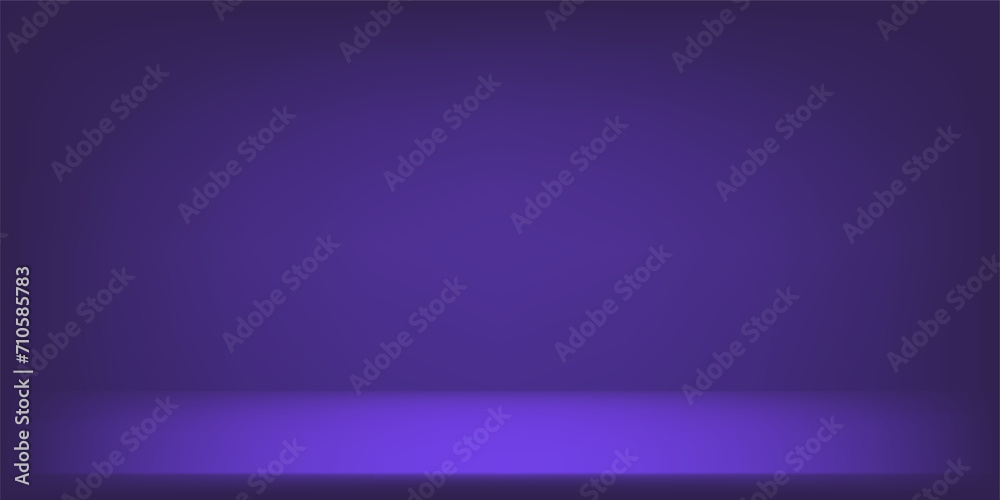 Violet studio background with direct lighting. Abstract backgrounds ...