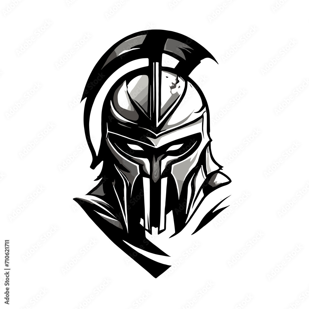 Illustration vector graphic of Spartan logo. Mascot, Esport icon ...