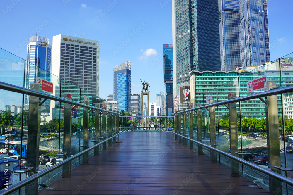 Selamat Datang Monument (Selamat Datang is Indonesian for "Welcome ...