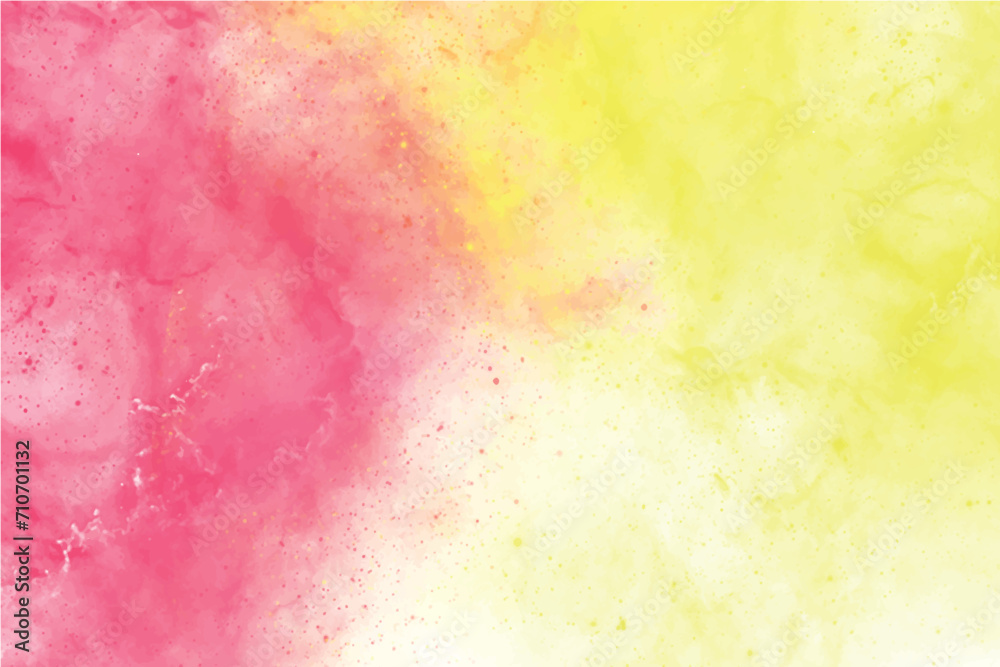 Abstract watercolor background sunset red orange yellow colorful ...