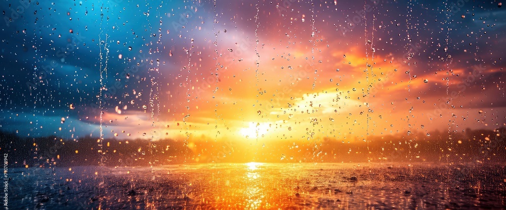 Cloudy Dramatic Rainy Sky Background Sunlight, Backgrounds Stock Photos ...