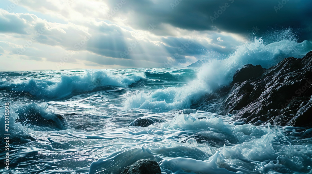 Mysterious sea anomalies created by winds and currents, like water ...