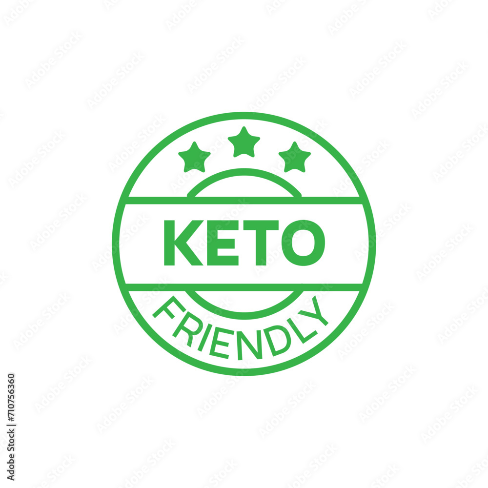 Keo friendly symbol. Healthy foods badges, product claims, sticker ...