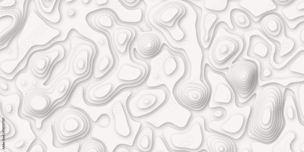 Abstract lines bac lines background. Contour maps. Vector illustration ...