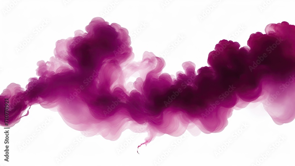 Maroon fire flame smoke cloud texture isolated on white background ...