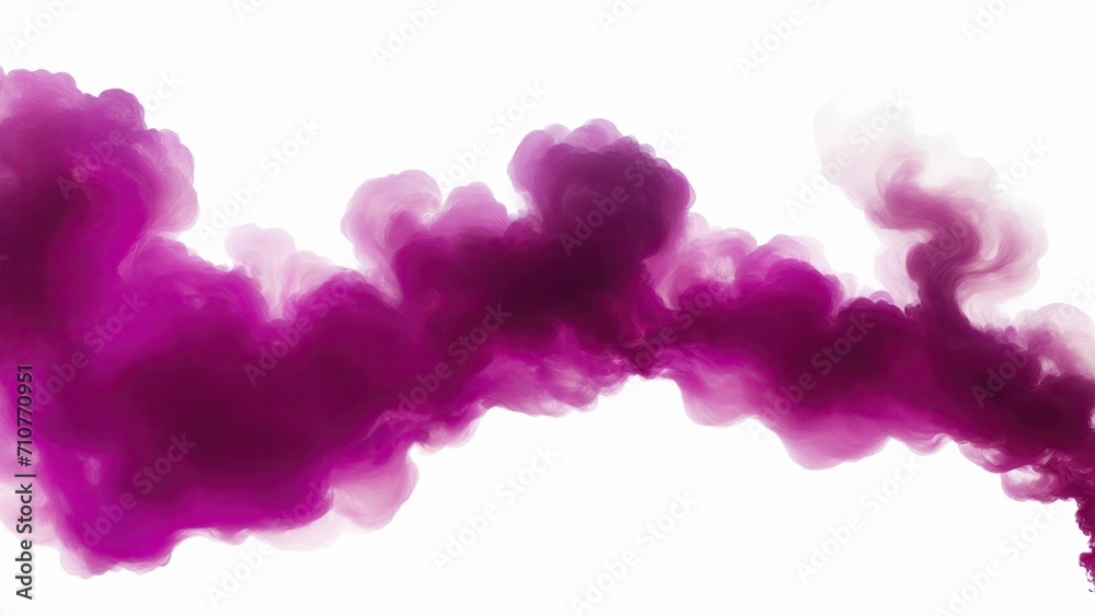 Maroon fire flame smoke cloud texture isolated on white background ...