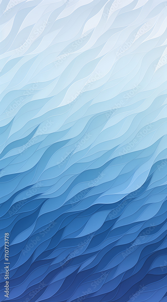 Abstract changing blue color from lighter to darker in the form of ...