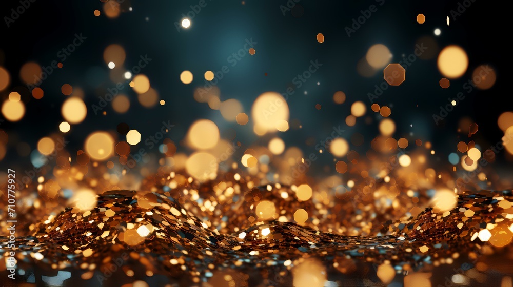 Golden Firework Texture with Thin Brush Stroke Line Background Stock ...