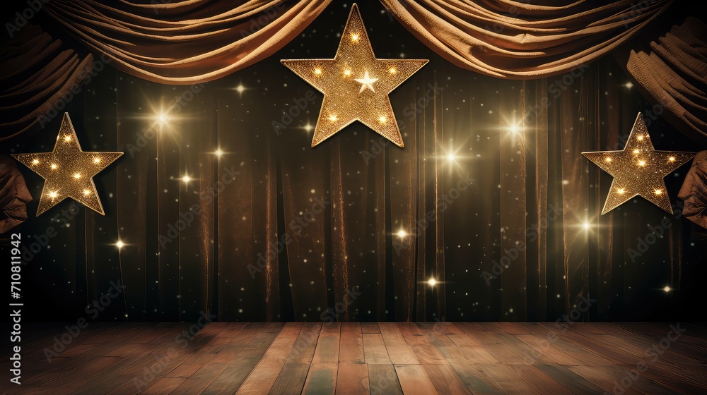 achievement star award background illustration honor success ...