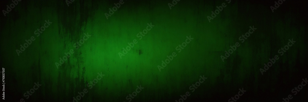 Matte green texture or background with stains, waves and grain elements ...