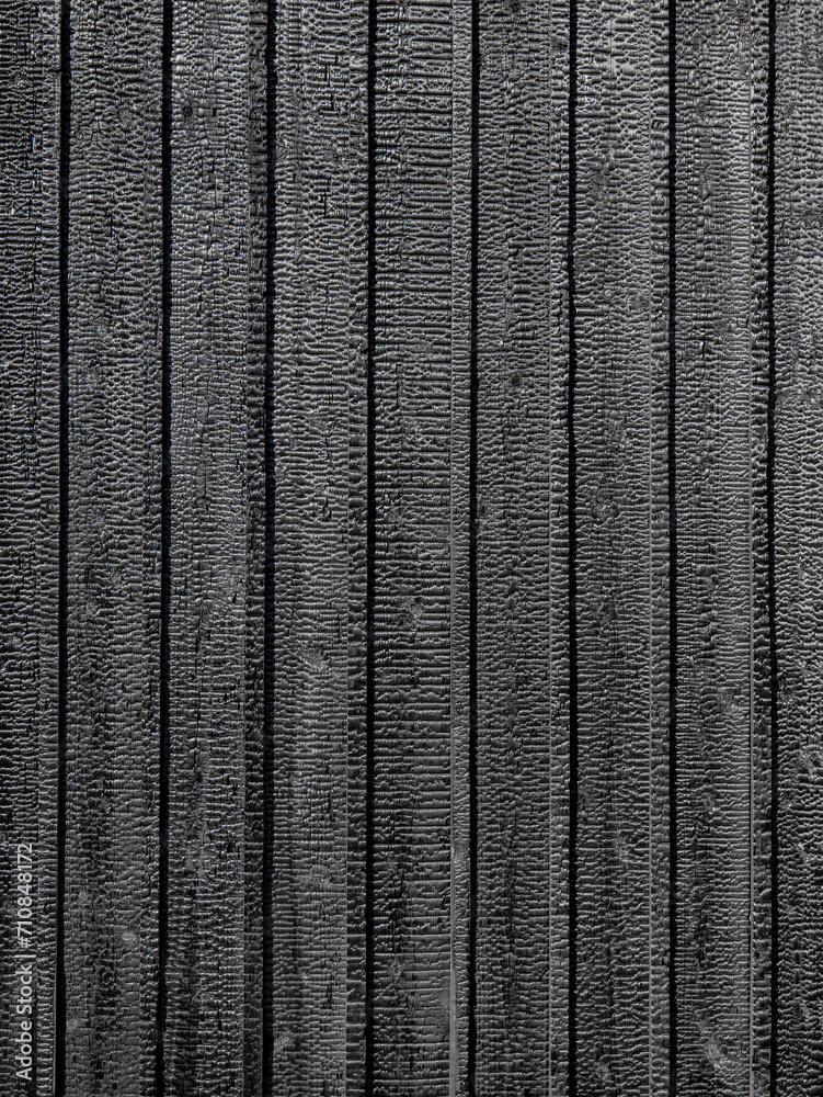 The texture of the building is made using the traditional Japanese ...