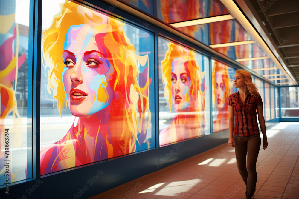 A transgender rights awareness campaign, with impactful posters ...