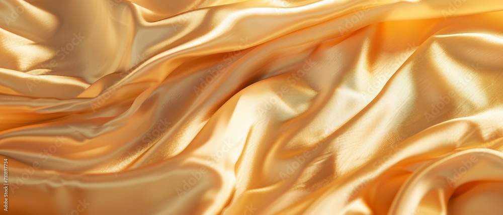 gold Fabric silk Texture background ,silk Texture Texture, can be used ...