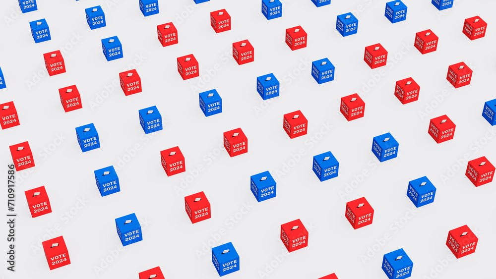 voting elections united states presidential elections ballot box 2024 ...