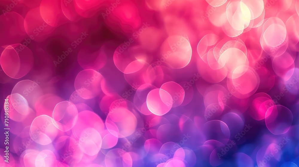 waves of light flowing in an unearthly manner. bright shades of pink ...