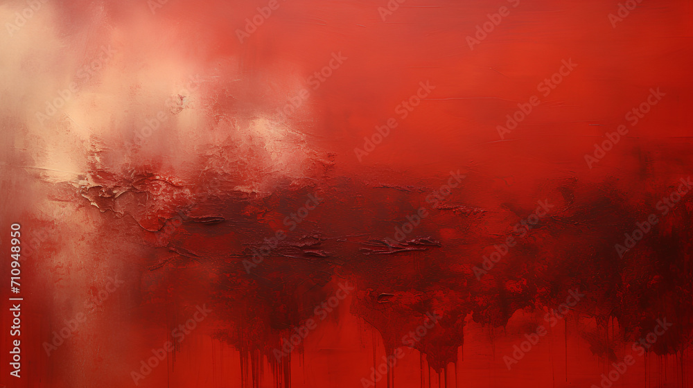 Chaotic Red-Black-White Abstract Background: Vivid and Abstract ...