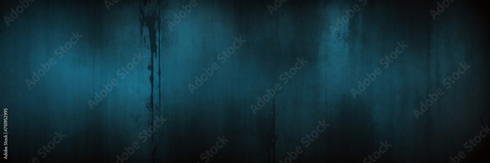 Glitter mist. Paint water splash. Magic spell. Blue black color ...