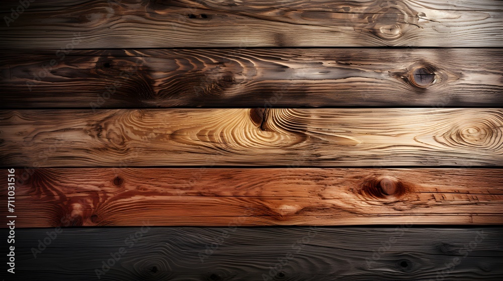 Wood grain textures - group of wooden planks with distinctive wood ...
