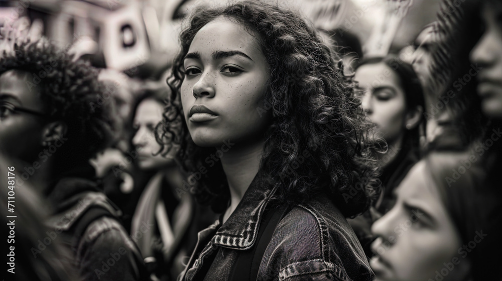 Dive into the visual representation of the fight for gender equality ...