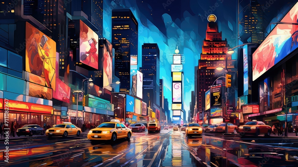 urban street road background illustration city pavement, asphalt ...