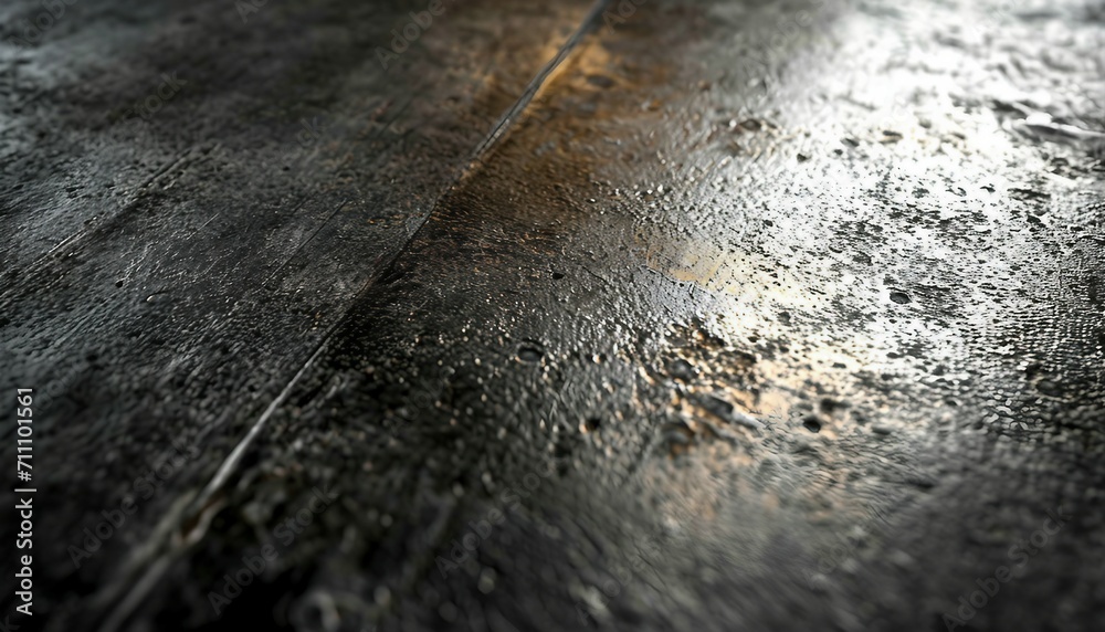 Present the bold and dramatic textures of brushed metal, adding an industrial and high-impact ...