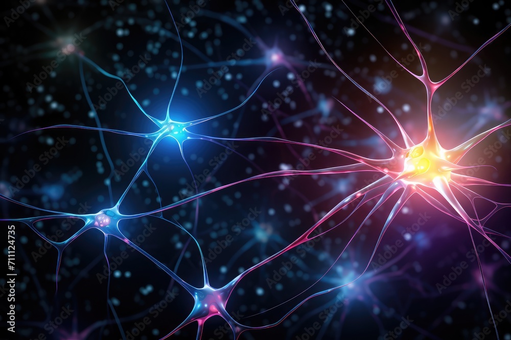 Brain neural neuronal networks neurons Axons and Dendrites Synapses ...