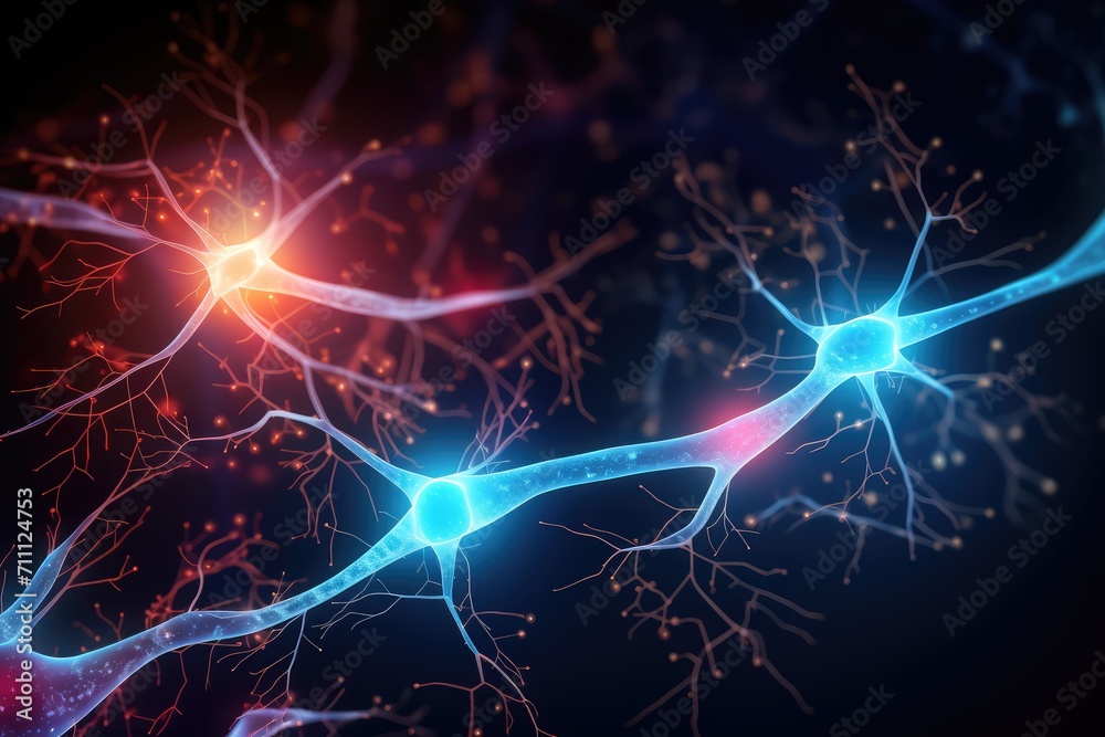 Brain neural neuronal networks neurons Axons and Dendrites Synapses ...
