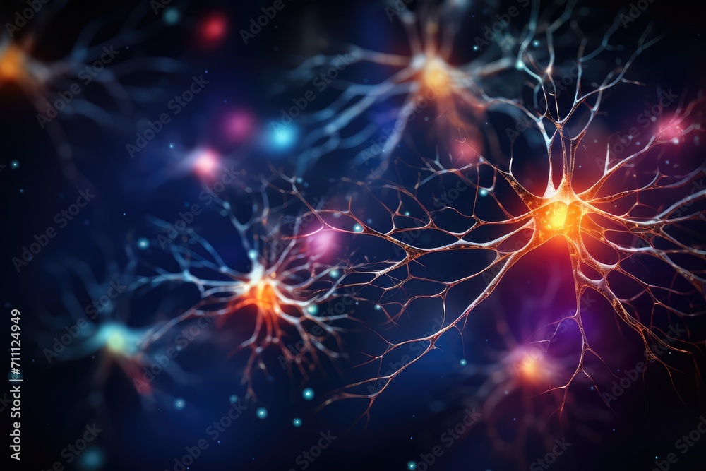 Brain neural neuronal networks neurons Axons and Dendrites Synapses ...