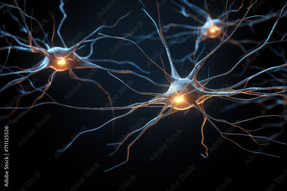 Brain neural neuronal networks neurons Axons and Dendrites Synapses ...